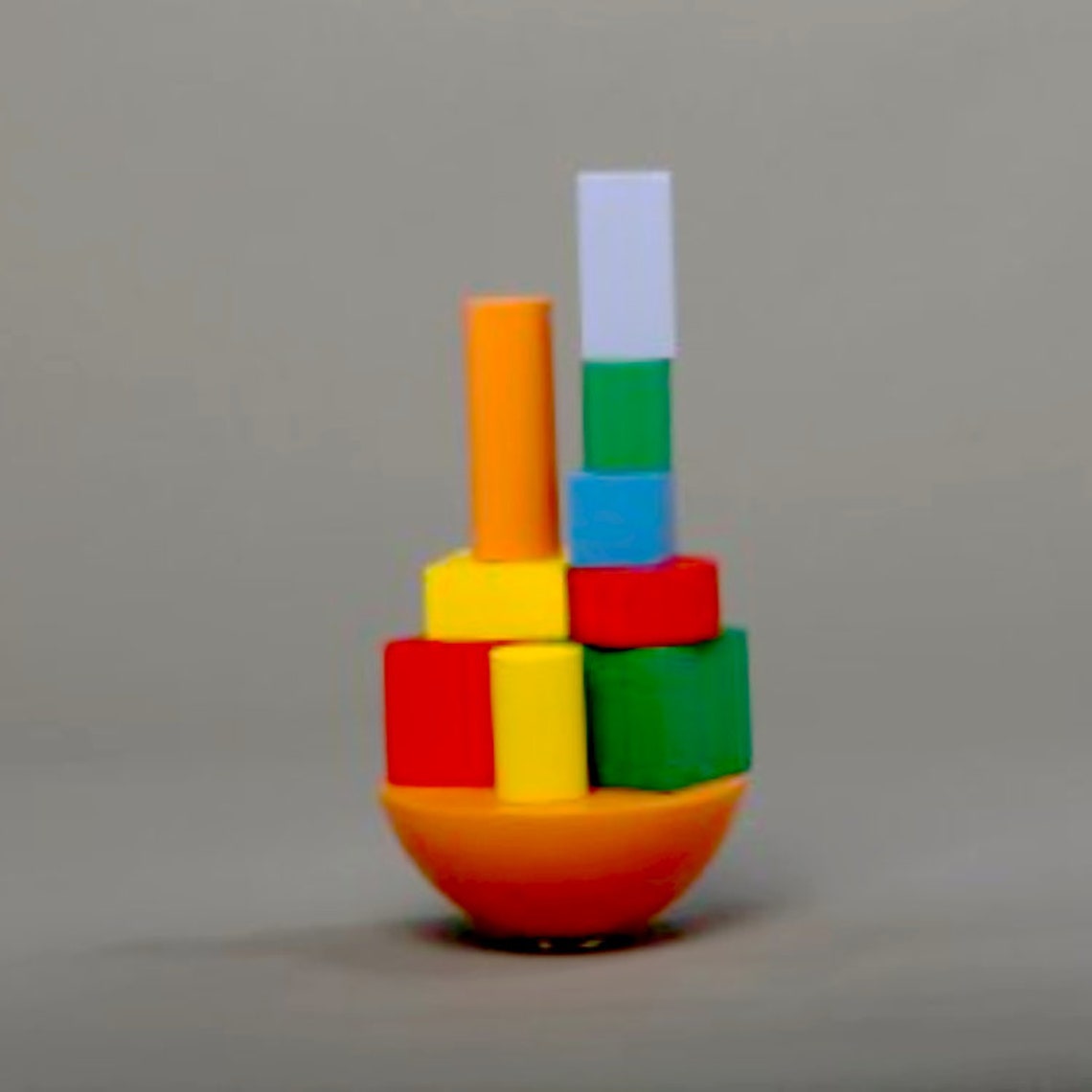 Balance Tower Stacking, Wooden Tower Stacking, Wooden Tower Puzzle ...