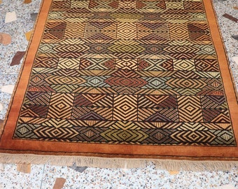 Indian carpet | Etsy