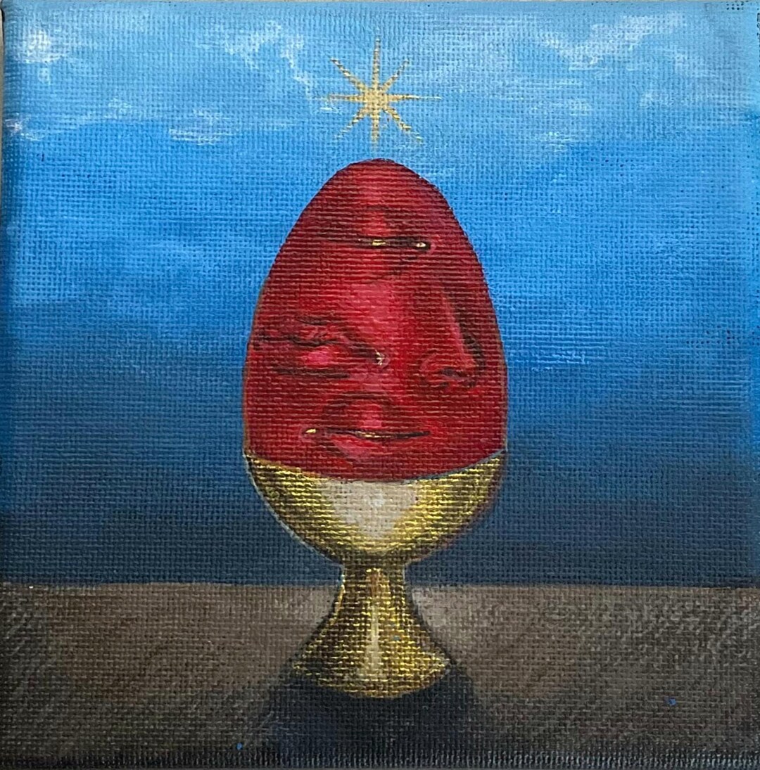 Berserk Painting Beherit Painting Acrylic Painting 10x10cm - Etsy