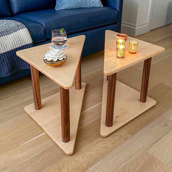 Retro Side Table - Etsy