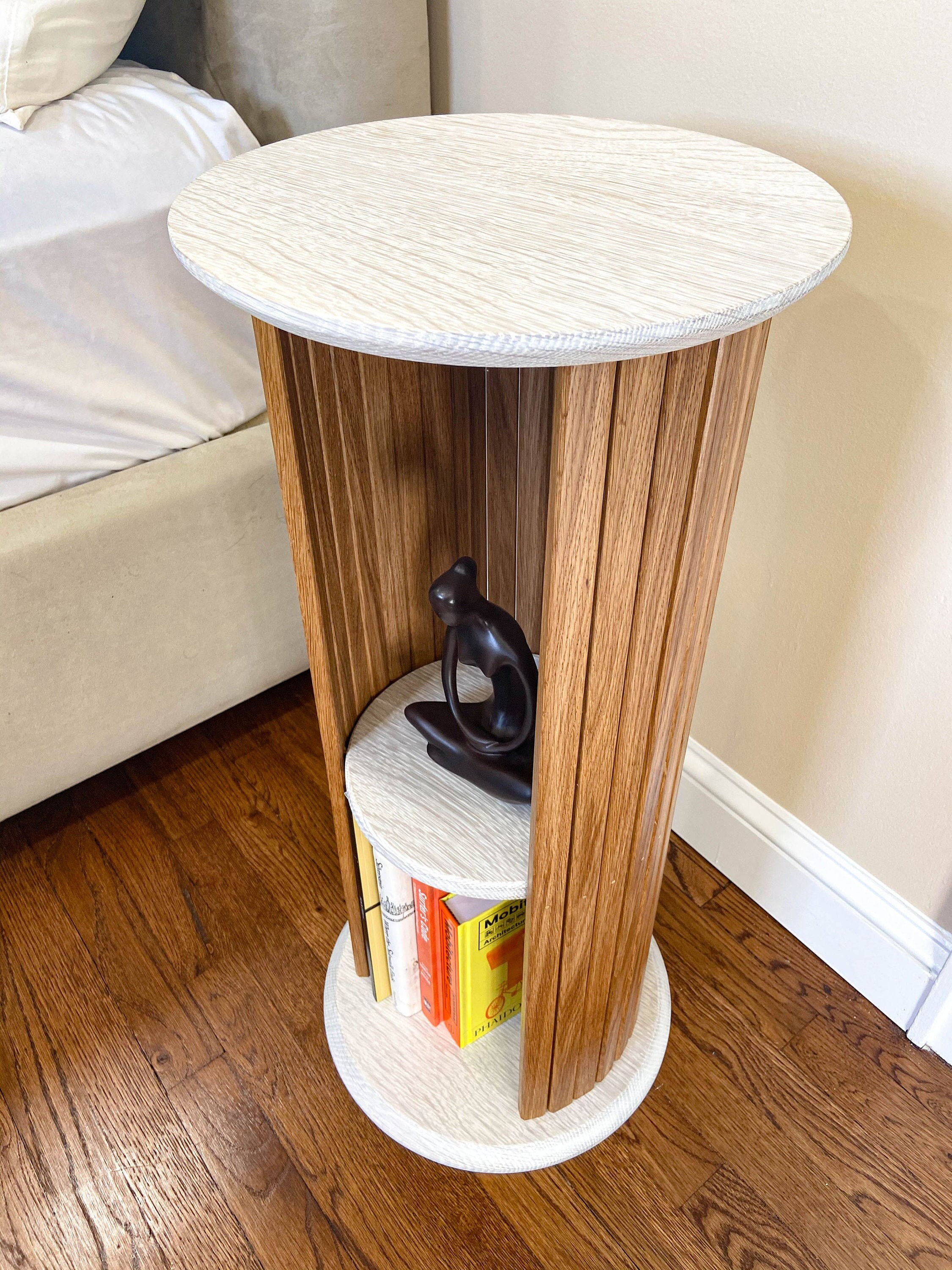 RCS Slatted Side Table - Etsy