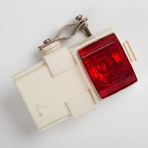 Vintage Wonder Front Rear Bicycle Light Bracket Retro Bike Part Raleigh ...