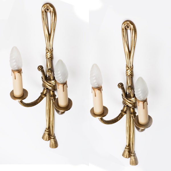 Faux Wall Sconce - Etsy