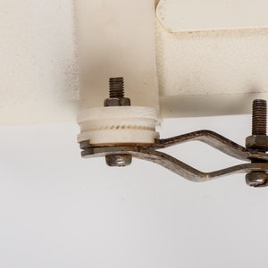 Vintage Wonder Front Rear Bicycle Light Bracket Retro Bike Part Raleigh ...
