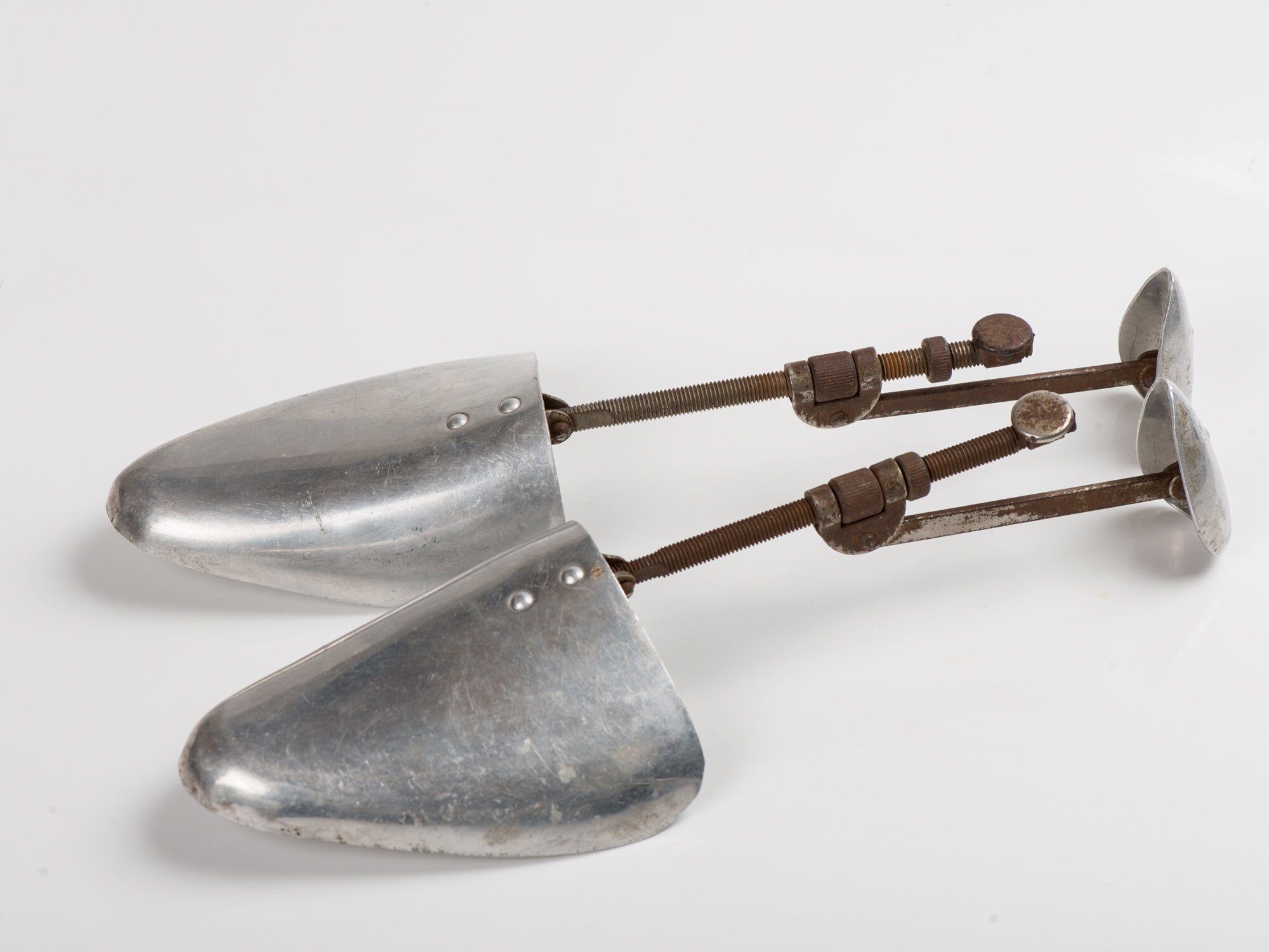 Vintage Aluminium Shoe Trees - Etsy