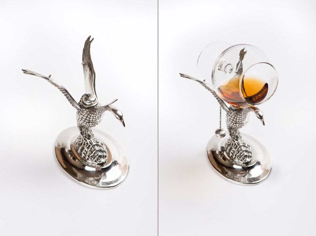 Vintage Spanish Brandy / Cognac Warmer - Etsy