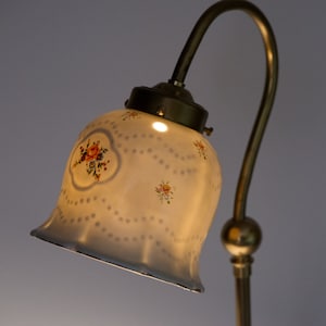 Vintage Porcelain Lady Ballerina Dancer Table Lamp, Restored Working ...