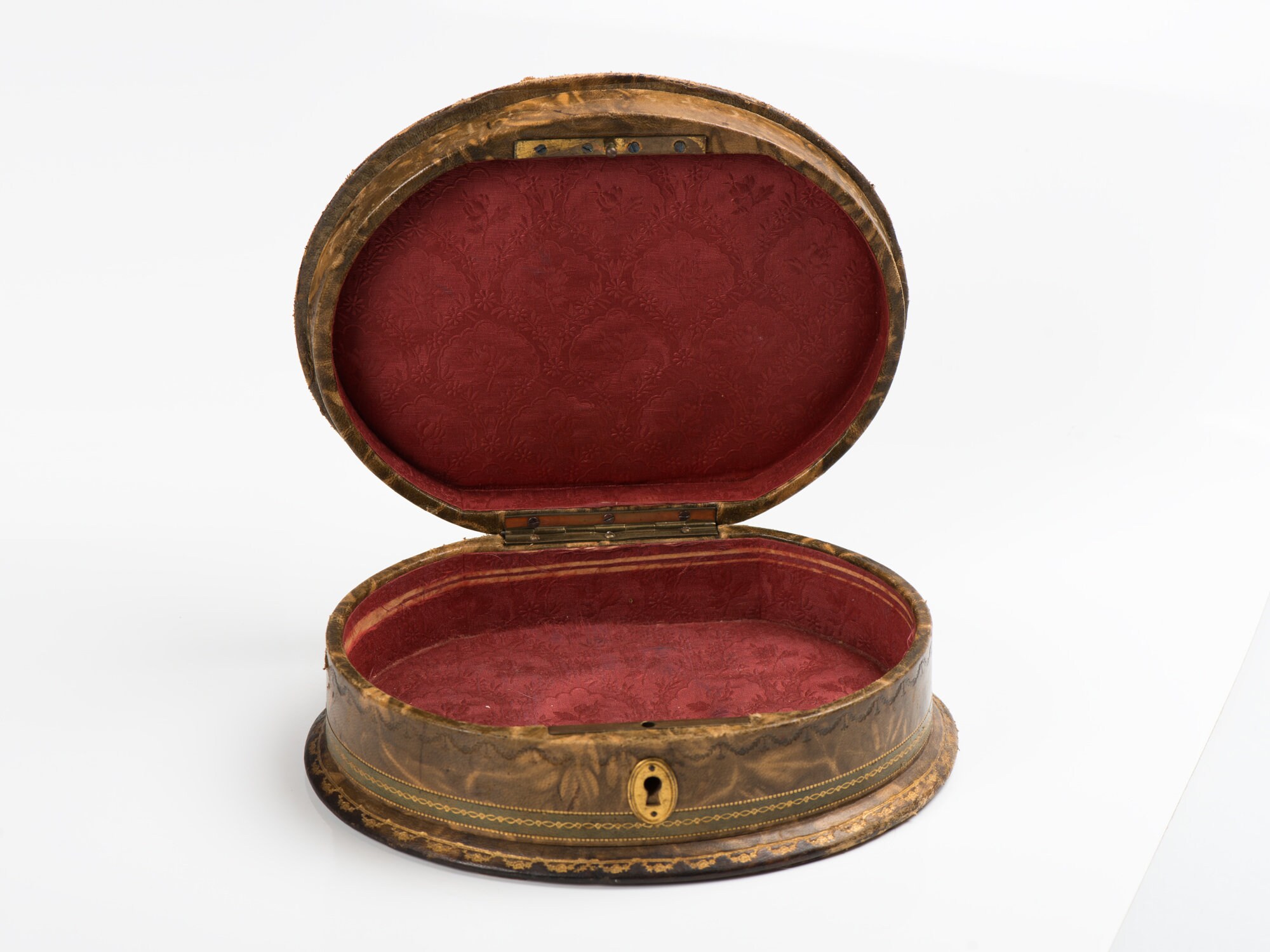 Vintage Jewellery Trinket Box - Etsy