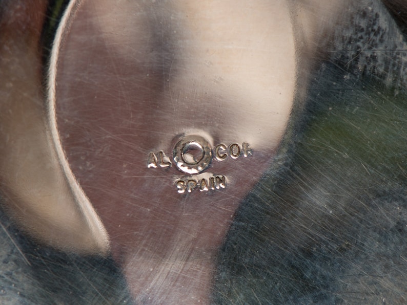 Vintage Dolphin Fish Candlestick Holder Nickel Silver - Etsy