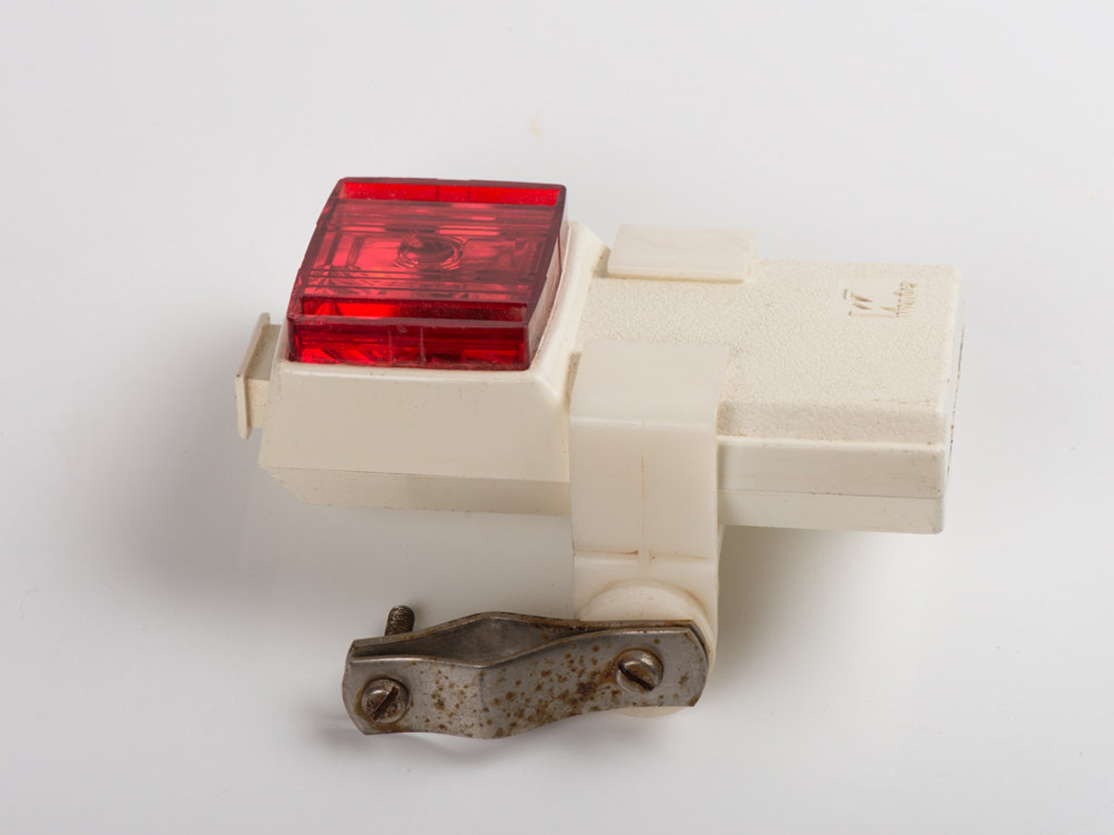 Vintage Wonder Front Rear Bicycle Light Bracket Retro Bike Part Raleigh ...