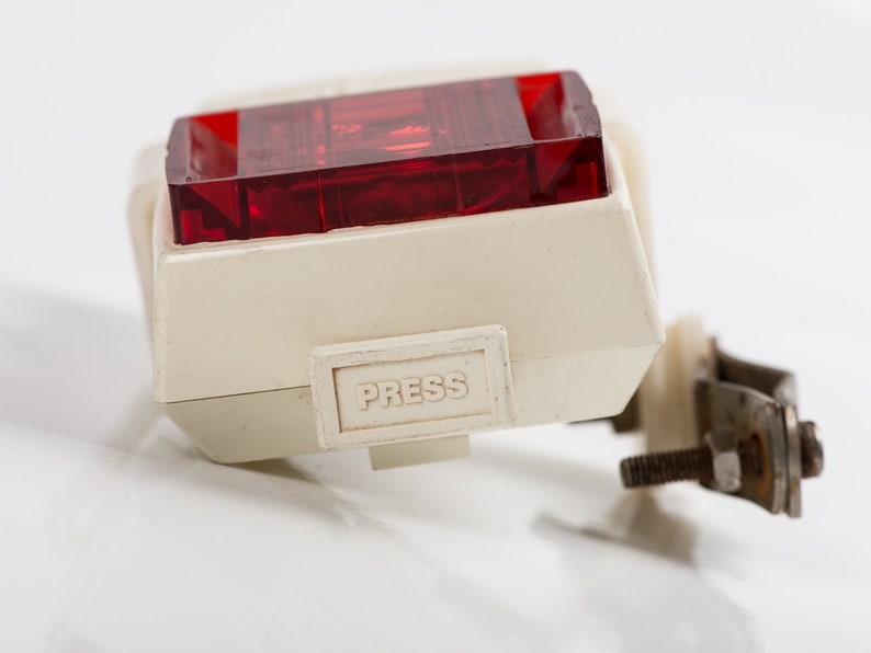 Vintage Wonder Front Rear Bicycle Light Bracket Retro Bike - Etsy