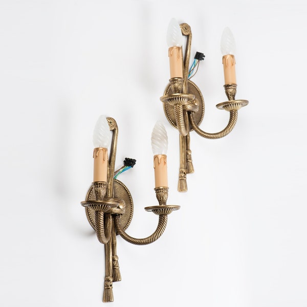 Faux Wall Sconce - Etsy