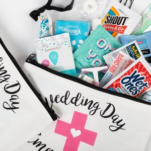WEDDING DAY KIT up to 26 Items Bridal Survival Kit - Etsy