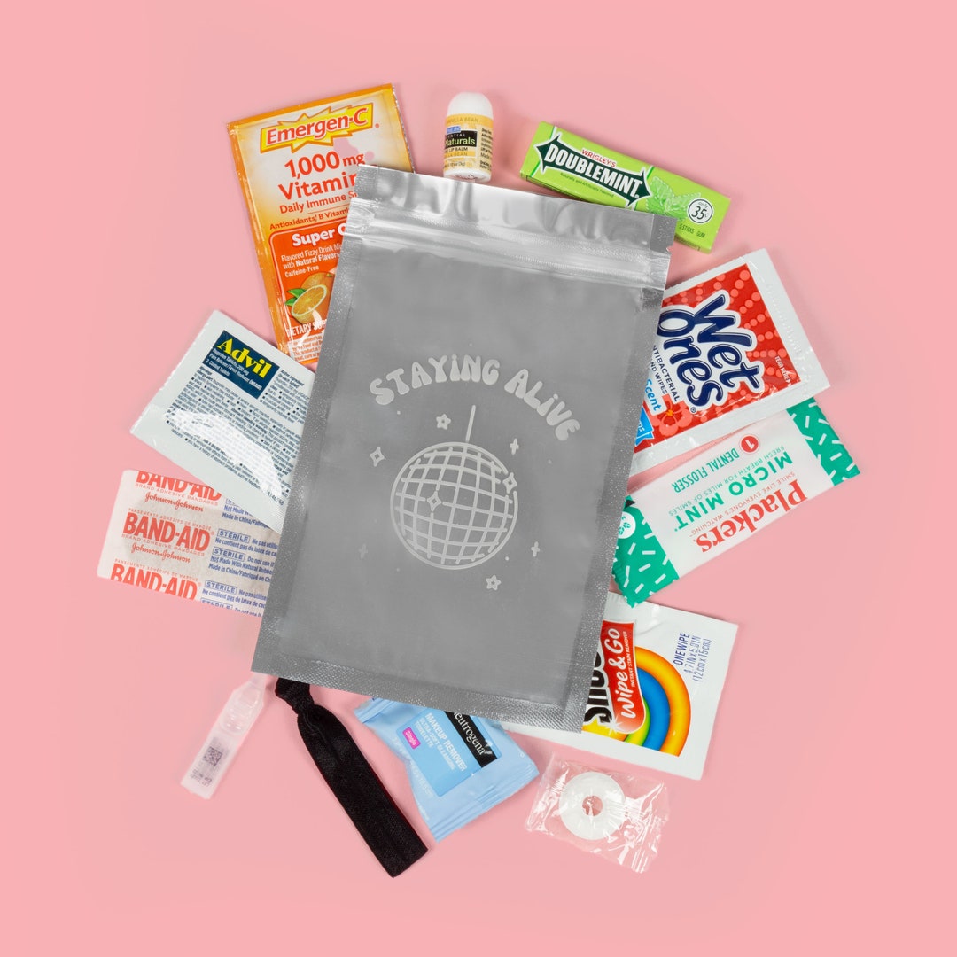 Staying Alive Bachelorette Hangover Kit - Etsy