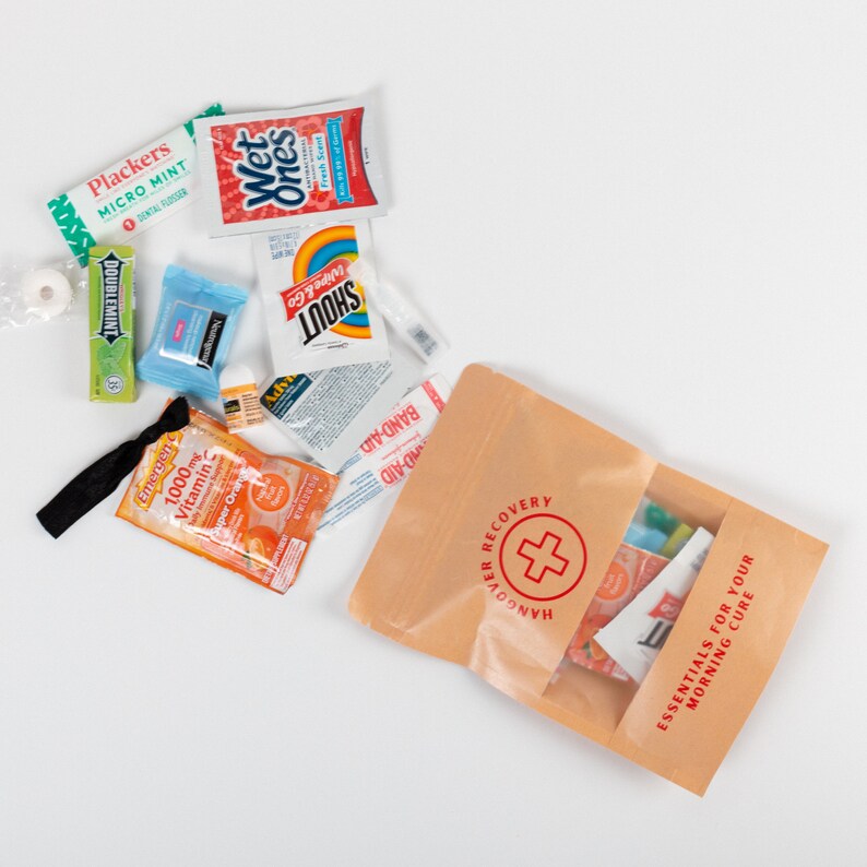 COMPLETE HANGOVER KIT - Etsy