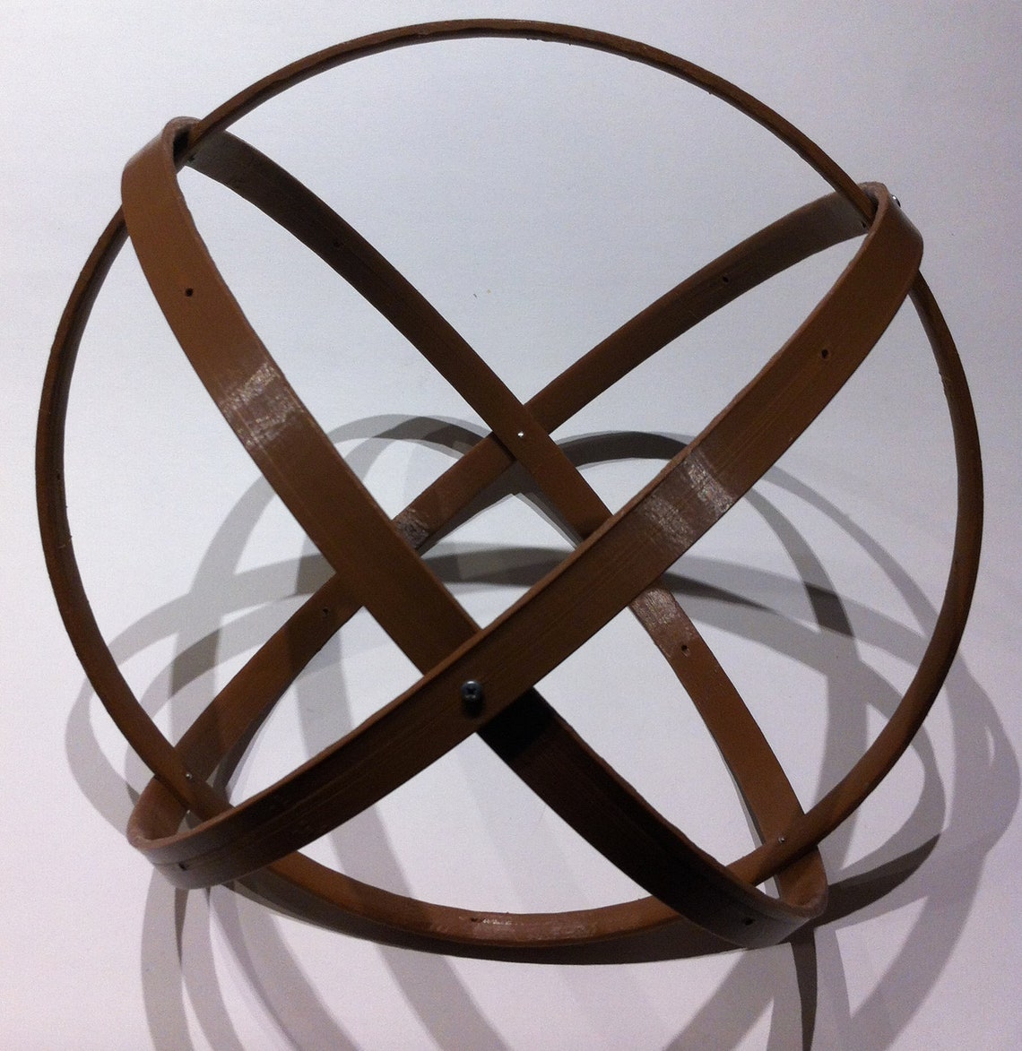 3D Printed Large Orb Custom, 3D Printed Sphere, 3D Printed Ball ...