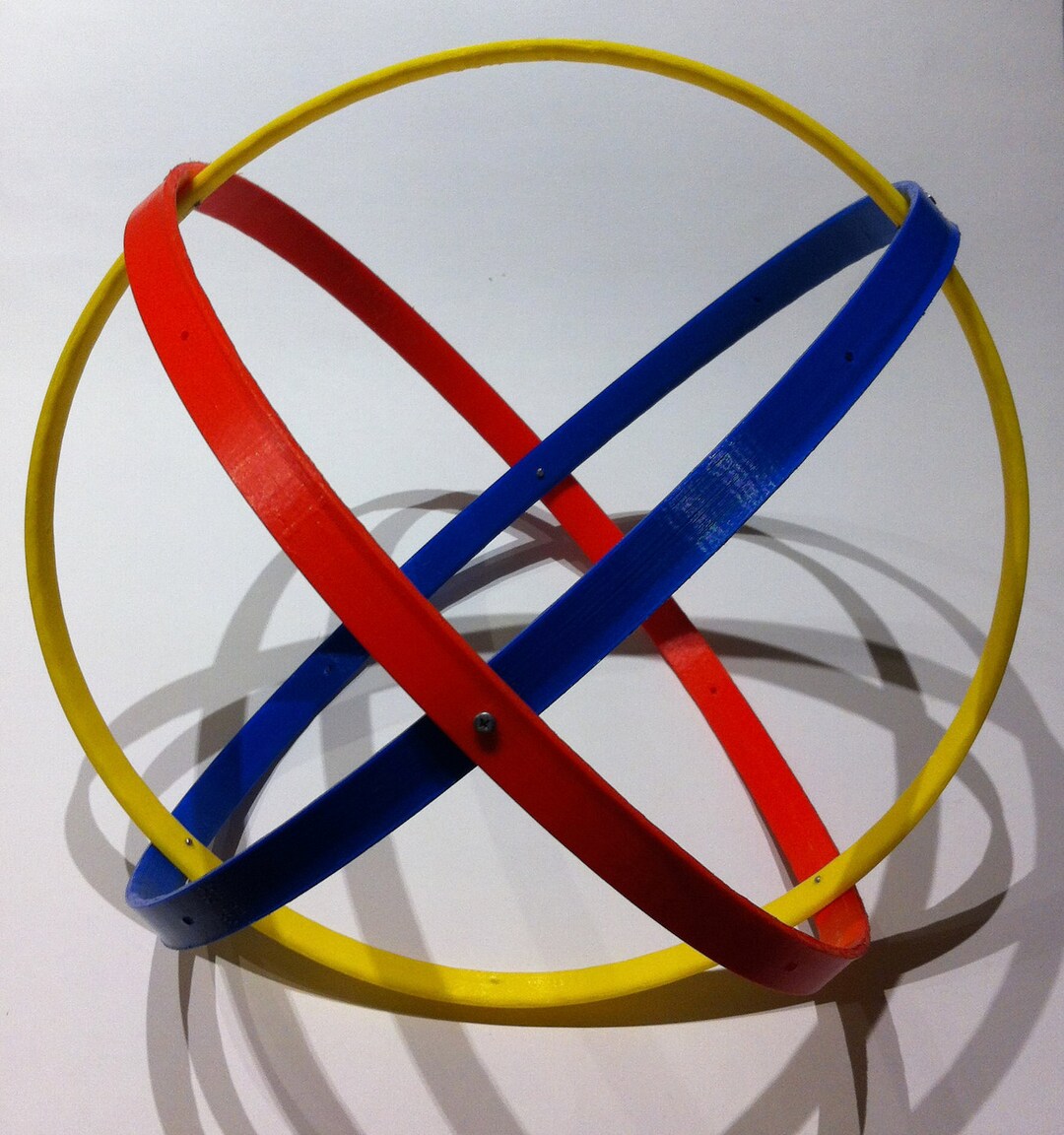 3D Printed Large Orb Custom, 3D Printed Sphere, 3D Printed Ball ...