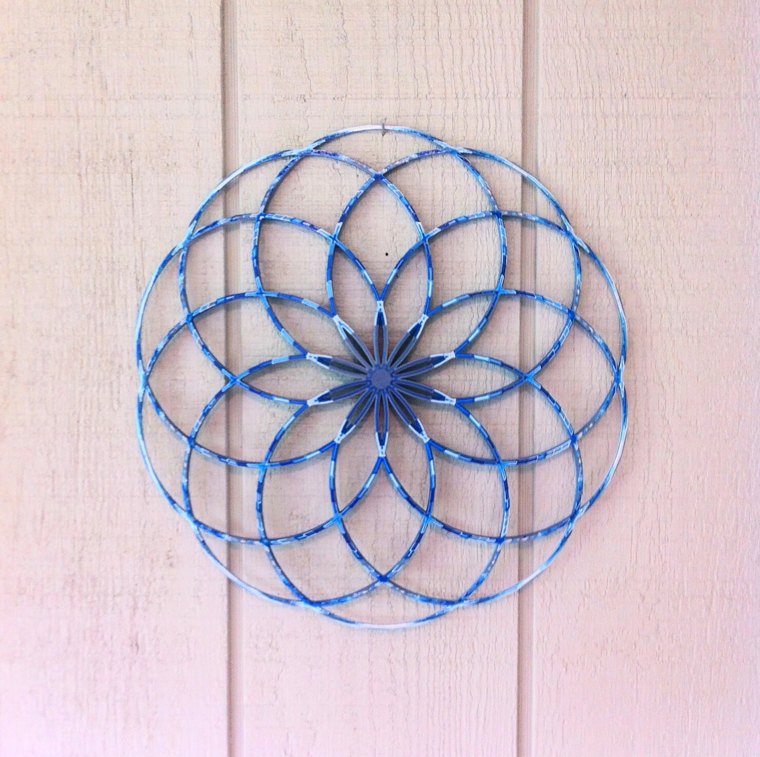 Ready to Hang,custom,large 3D Printed, Circles Geometric Symmetrical ...