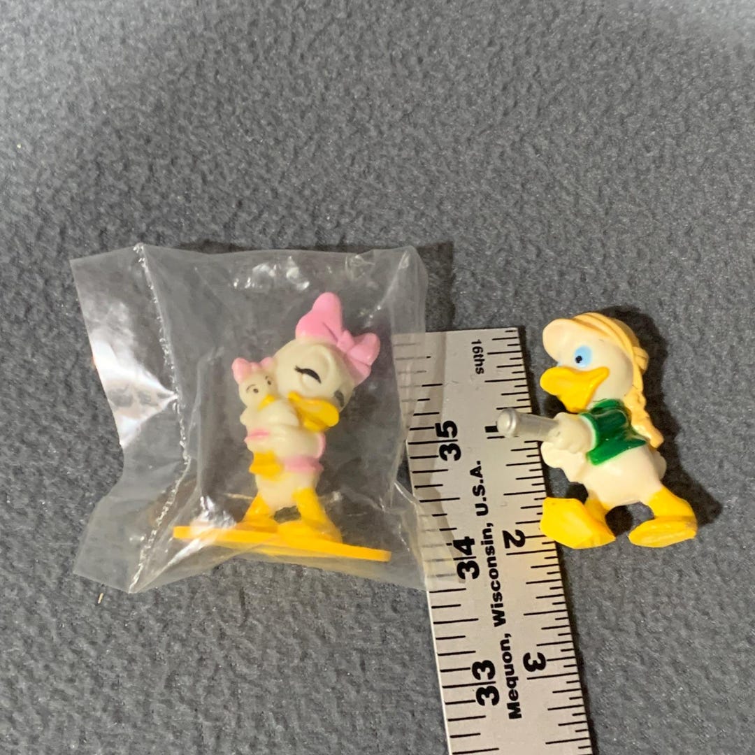 Rare Disney Kellogg's 1991 Duck Tale Figurines Toy Figure Collectible ...