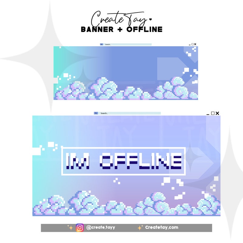 Kick Offline Banner - Etsy