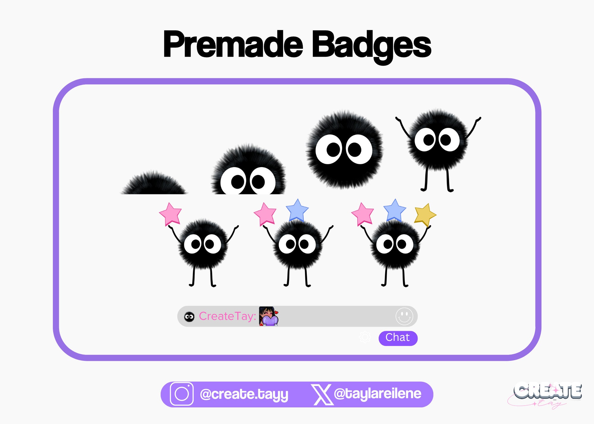 Sprites Badges - Etsy