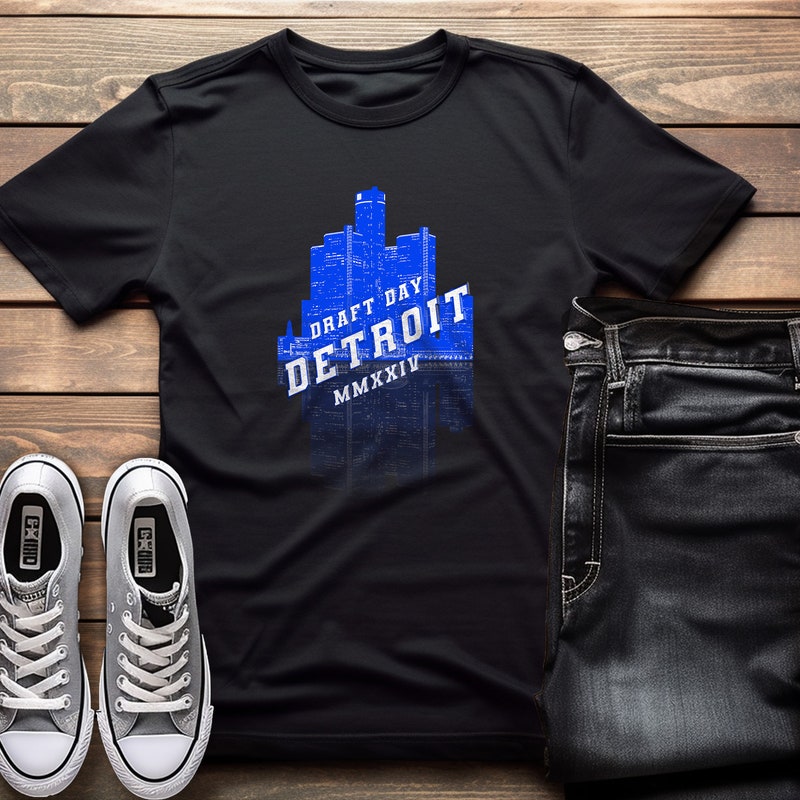 Detroit Shirt - Etsy