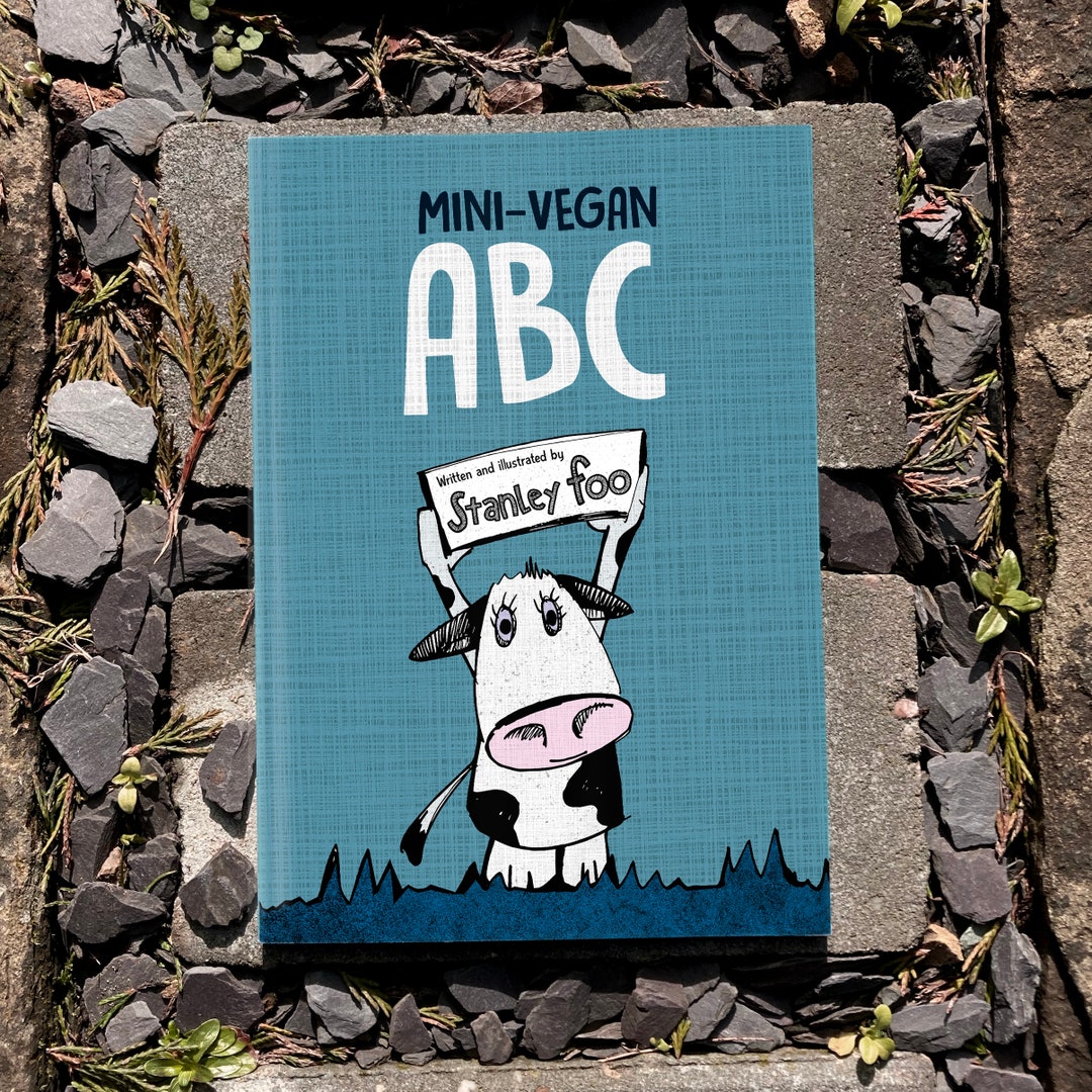 Mini-vegan ABC - Vegan Children's Book - Etsy