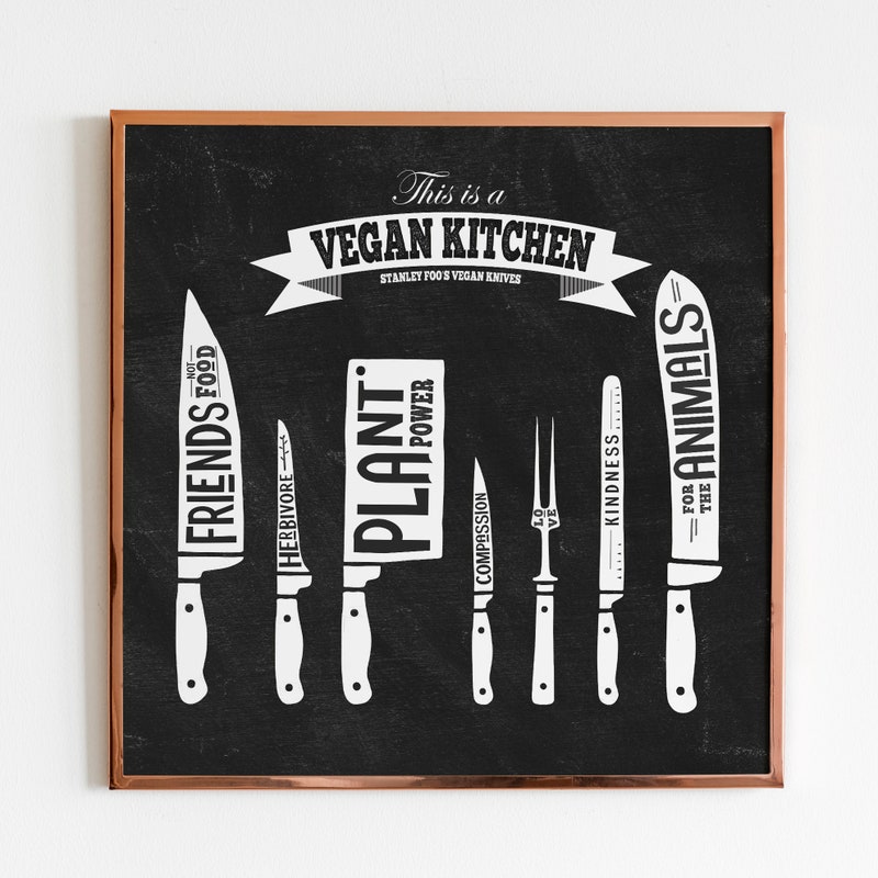 Vegan Home Decor - Etsy