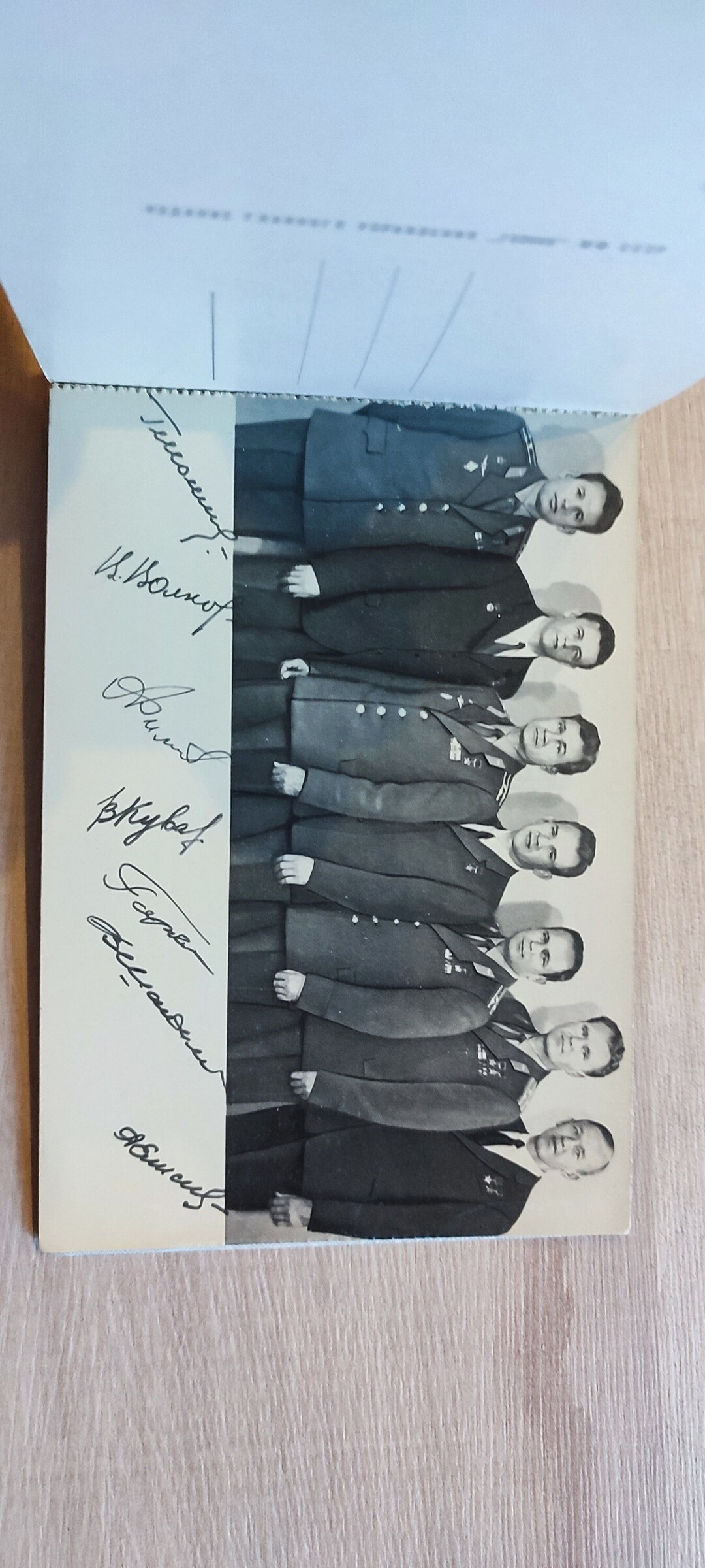 Soviet Russian Cosmonaut Postcard Book With Signatures - Etsy