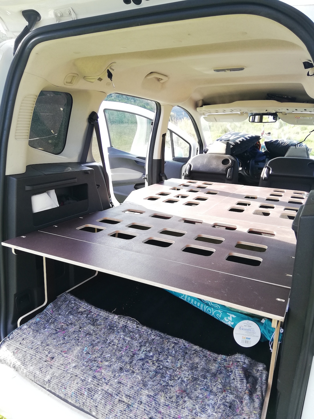Camper Bed and Matress Kit Ford Courier - Etsy