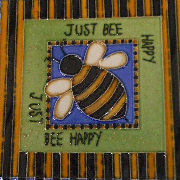 Bee Tile - Etsy