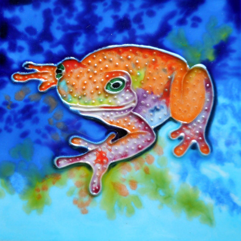 Frog Ceramic Tiles - Etsy