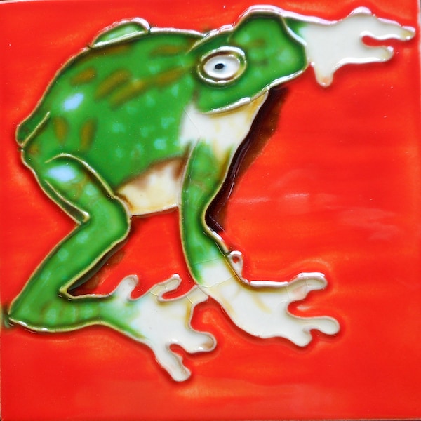Frog Tiles - Etsy
