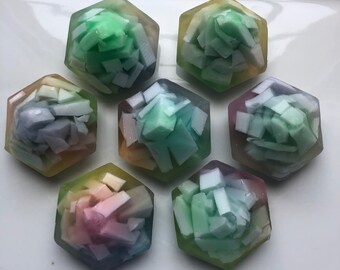 Gemstone soap | Etsy