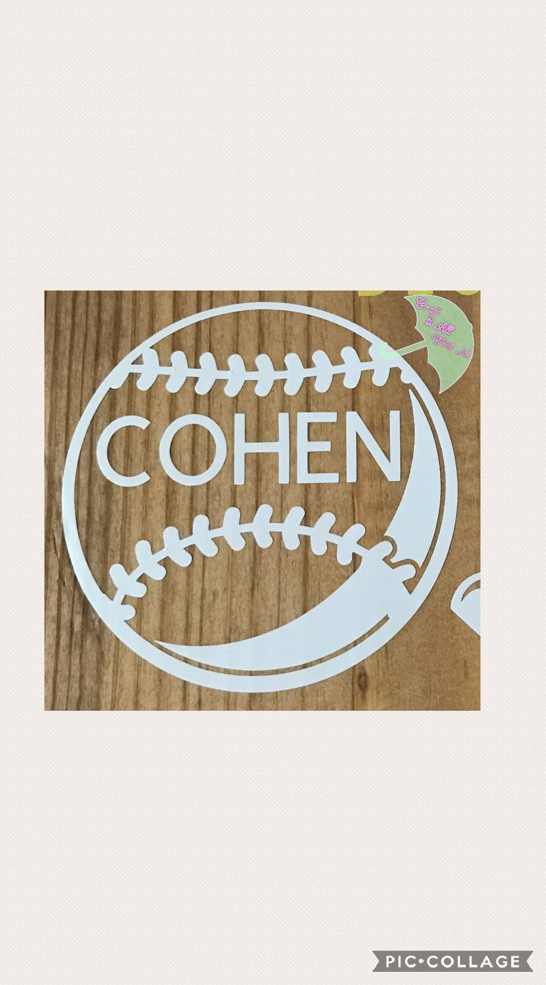 Baseball Window Decal Sticker - Etsy