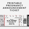 Custom Printable Concert Ticket, Digital Download - Etsy