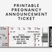 Custom Printable Concert Ticket, Digital Download - Etsy