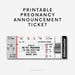 Custom Printable Concert Ticket, Digital Download - Etsy