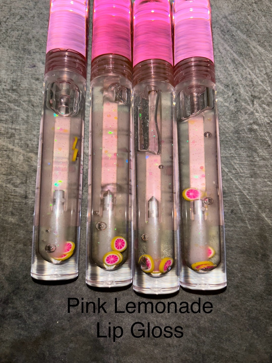Pink Lemonade Lip Gloss - Etsy