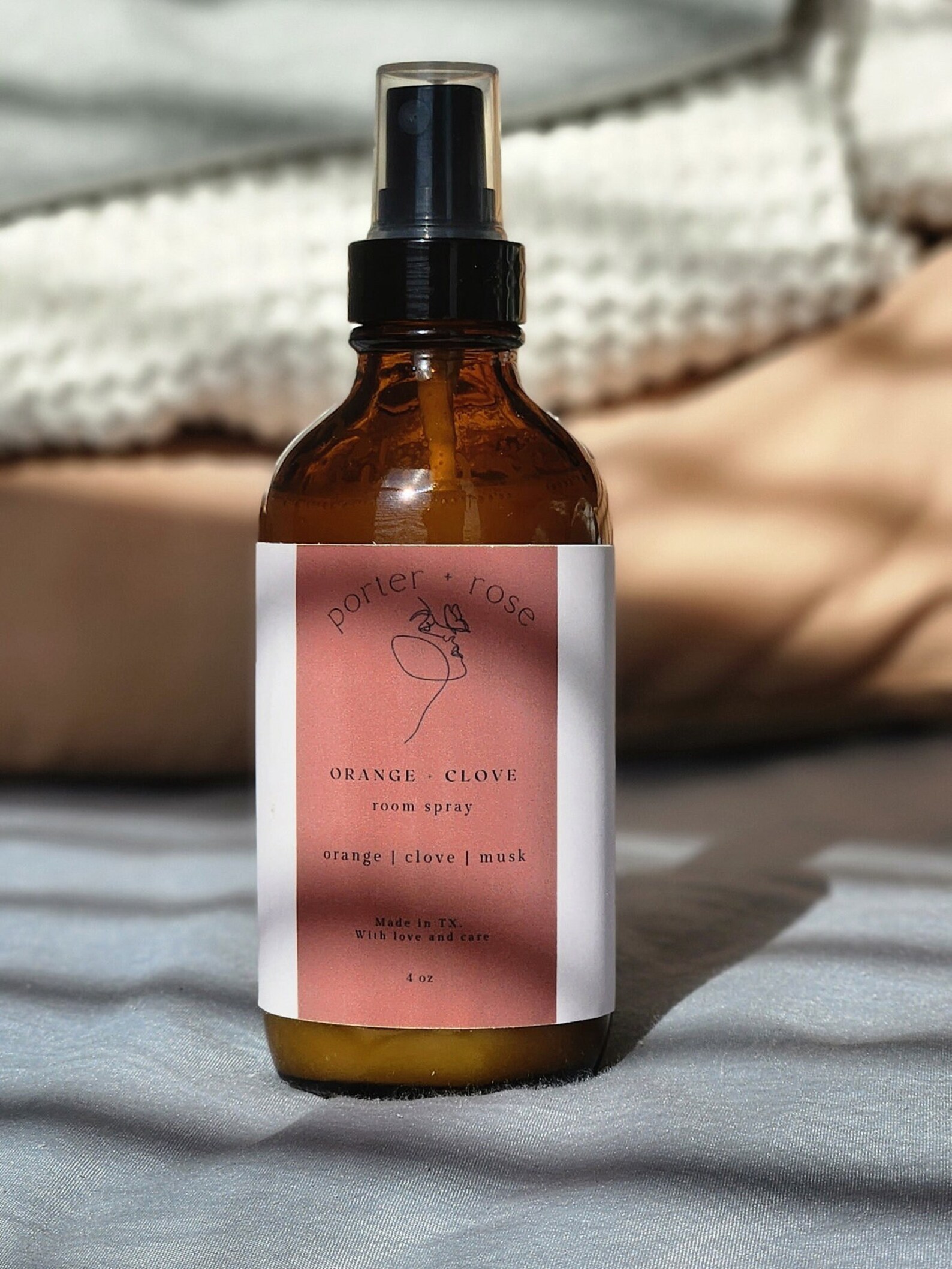 Room & Linen Spray Orange Clove 4 Oz Fall Room Spray - Etsy