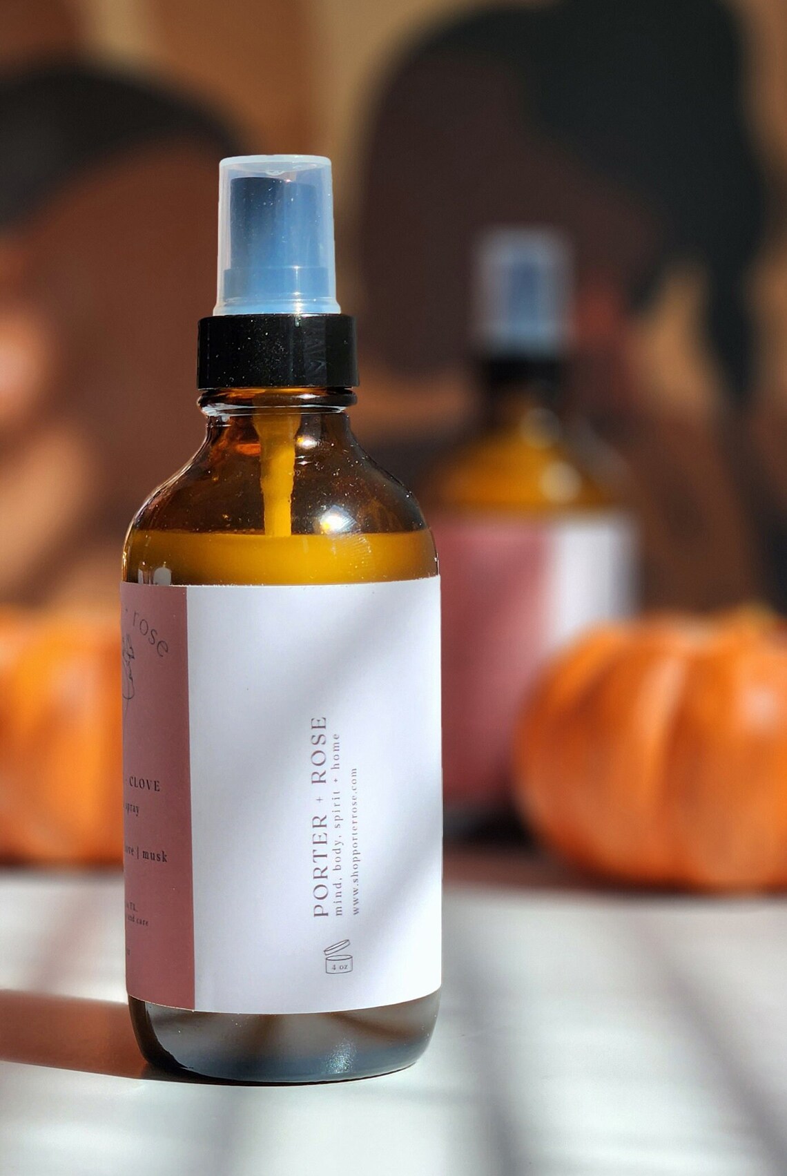 Room & Linen Spray Orange Clove 4 Oz Fall Room Spray - Etsy