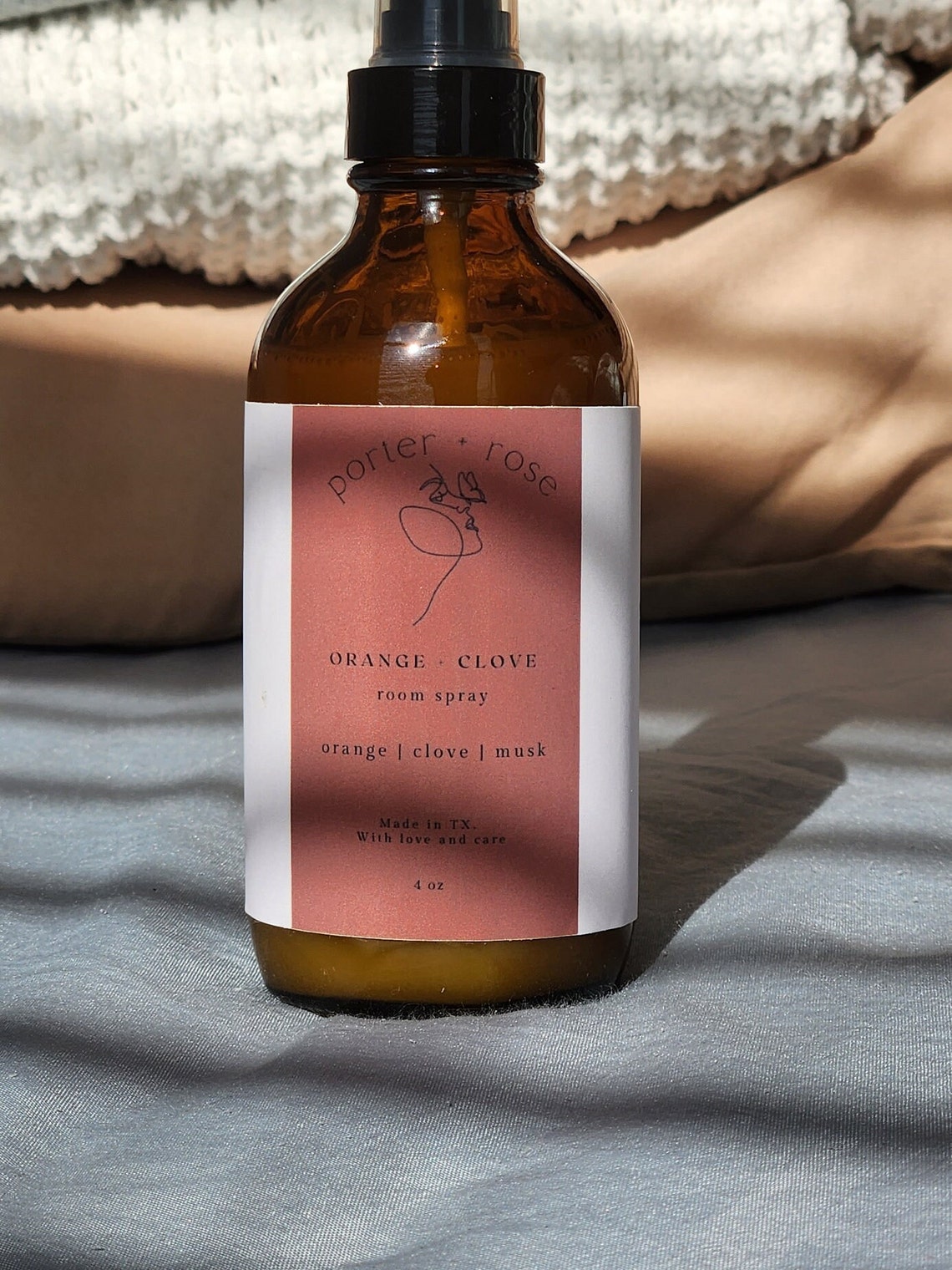 Room & Linen Spray Orange Clove 4 Oz Fall Room Spray - Etsy