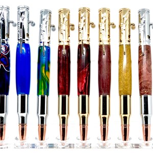 Rifle Themed Lever Action Ink Pens - Etsy