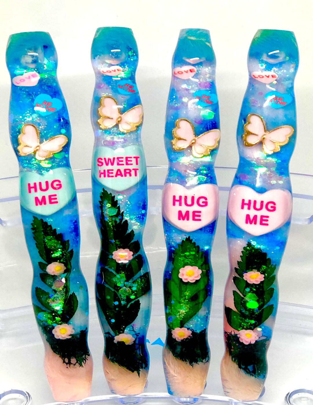 Valentine Butterfly Garden Painting Pens - Etsy