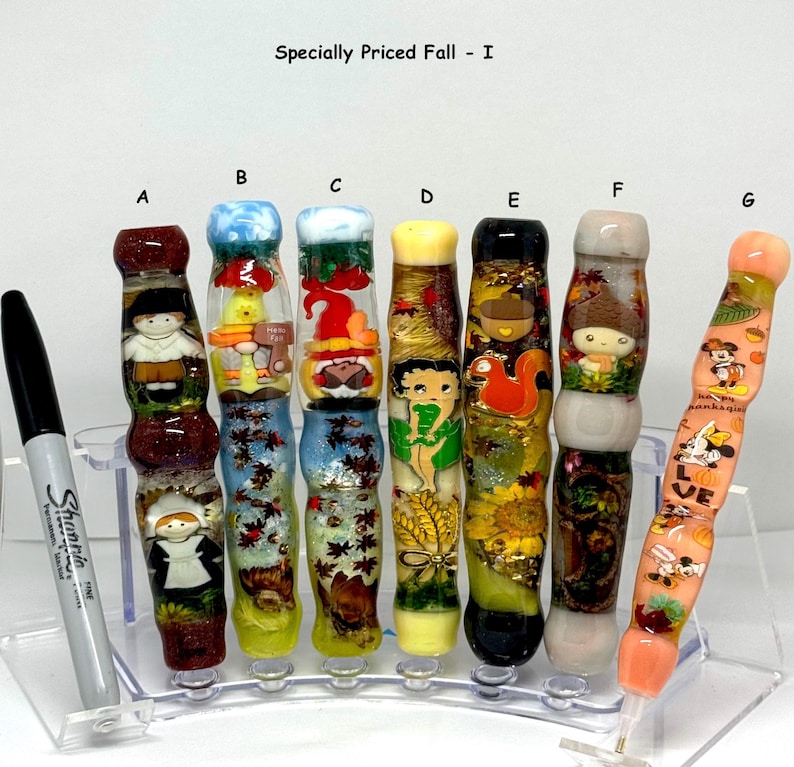 SALE Priced - Hello Fall - Ergonomic Diamond Painting Pens - Etsy