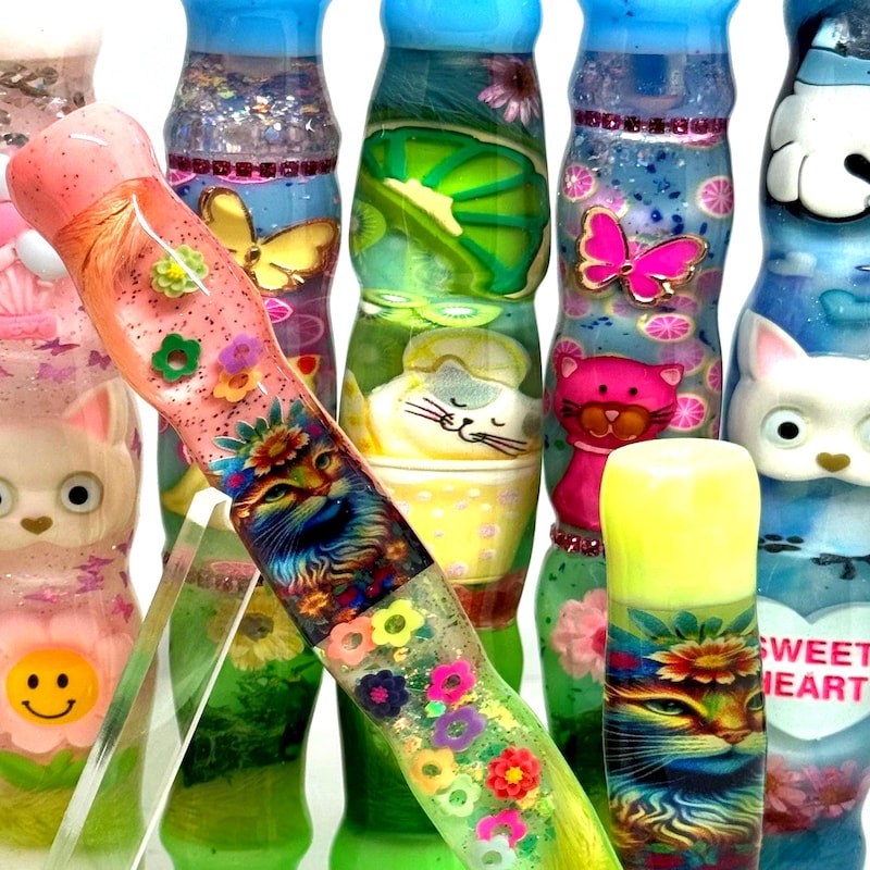 Cat Diamond Art Pen - Etsy