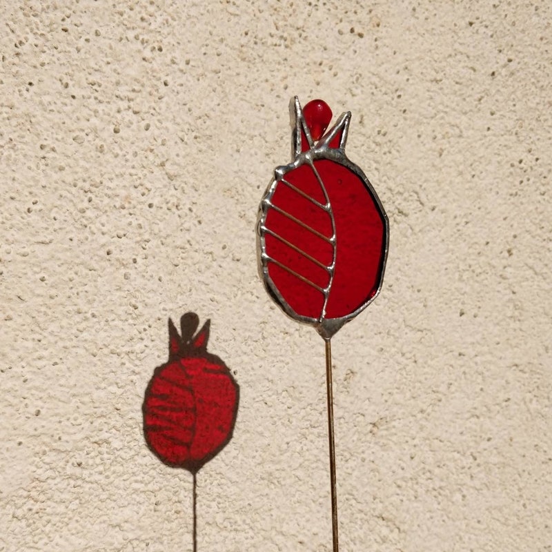 Glass Pomegranate - Etsy