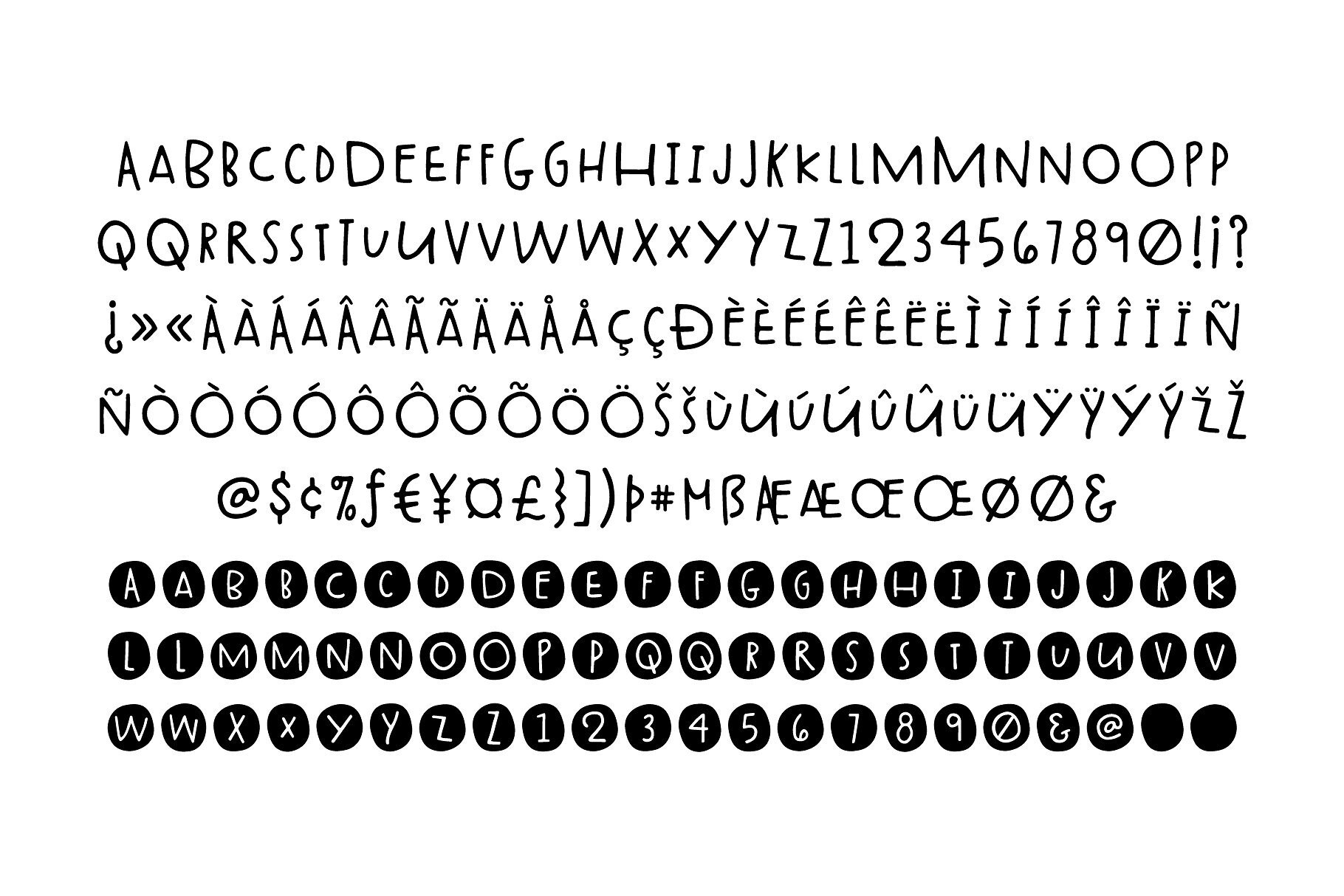 Cottage & Farmhouse Font Hand Drawn Font, Craft Font, Cricut Font ...