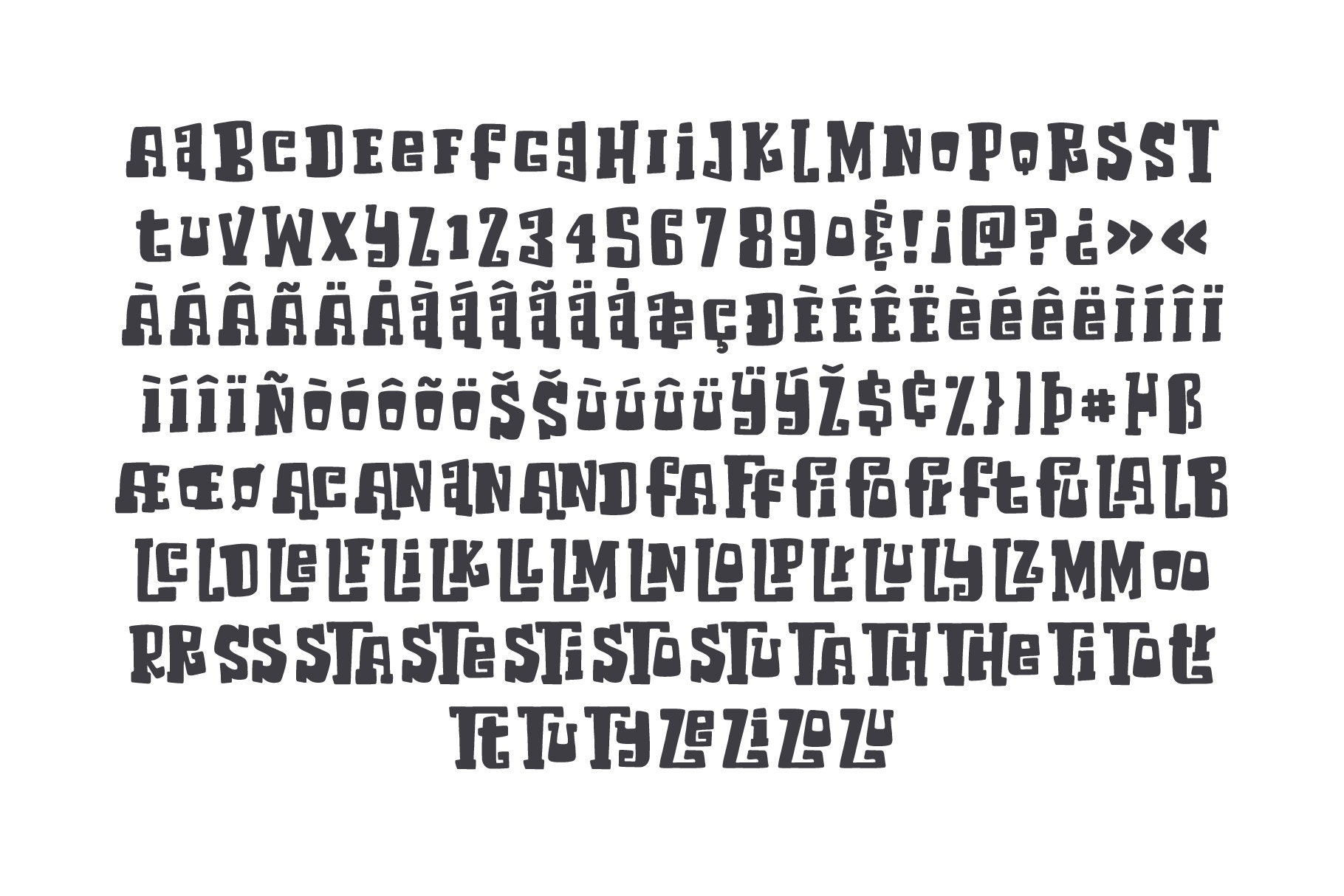 Monster Bash Font Hand Drawn Font, Craft Font, Cricut Font, Procreate ...