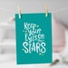 Keep Your Eyes on the Stars Digital Cutting File .svg .eps .ai .png ...